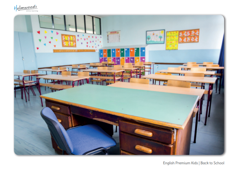 Flashcards BTS classroom - Methode Engels