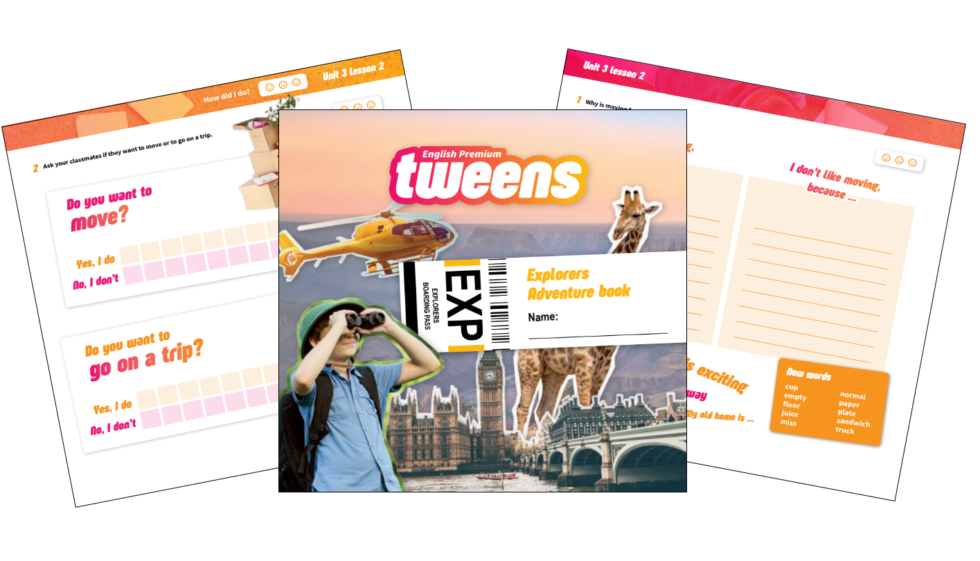 Methode Engels voor groep 5 - 8 | Basisschool | Tweens