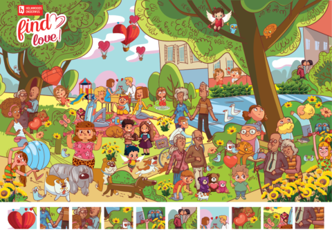 Gratis bordspel Engels | Spellen Engels | Spelenderwijs leren