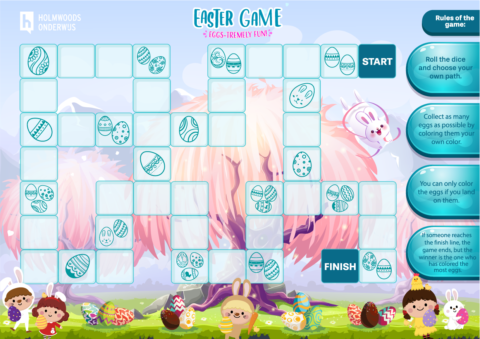 Gratis bordspel Engels | Spellen Engels | Spelenderwijs leren