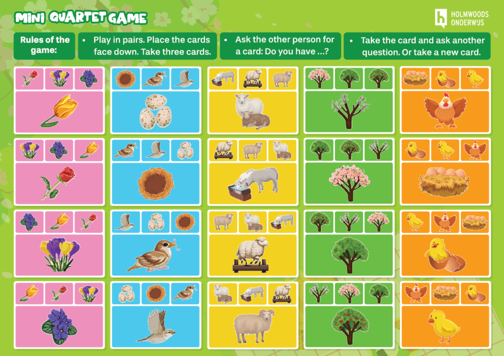 Gratis bordspel Engels | Engelse spelletjes voor in de klas