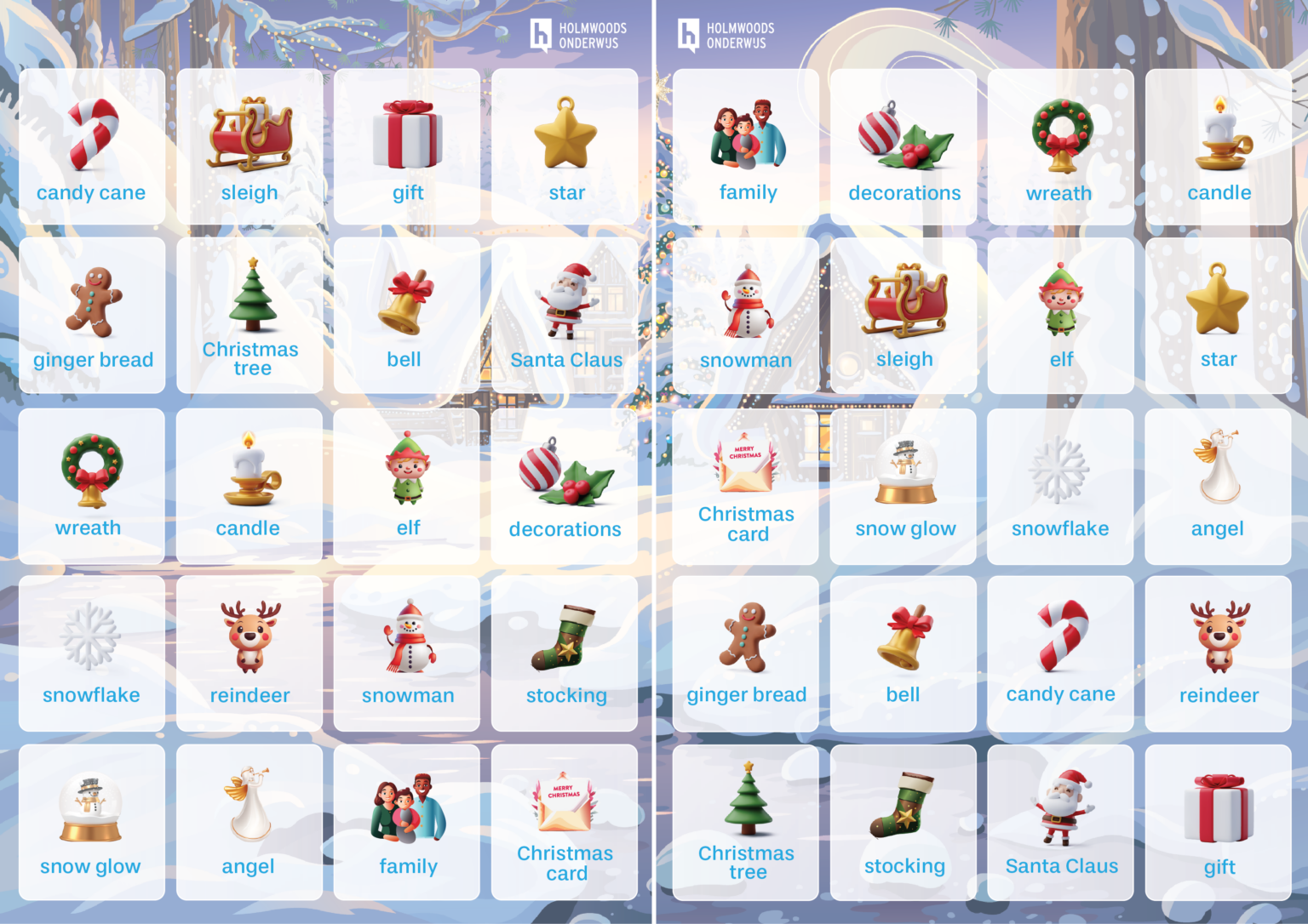 Gratis bordspel Engels | Engelse spelletjes voor in de klas